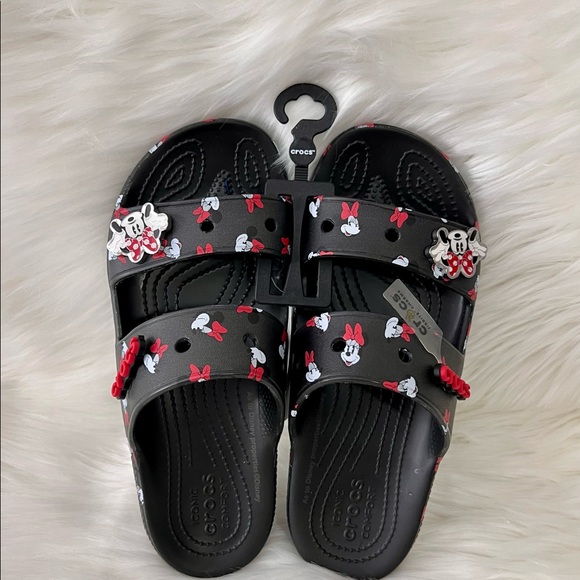 Disney | Shoes | Disney Parks Minnie Mouse Sandal Crocs | Poshmark
